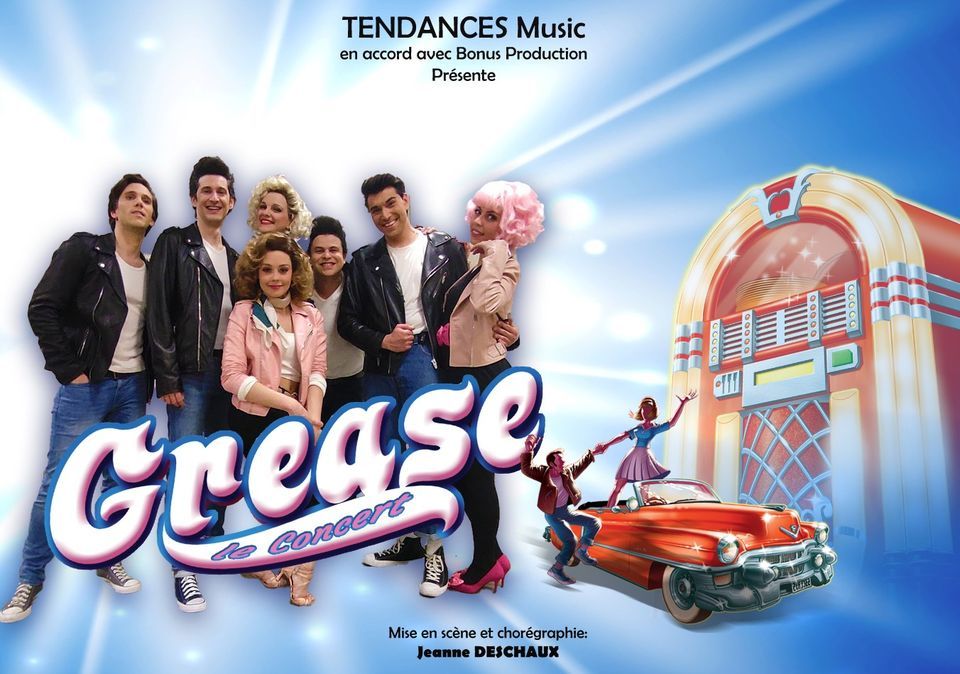 GREASE - La Comédie Musicale, Centre Culturel Haubourdin, Lille ...