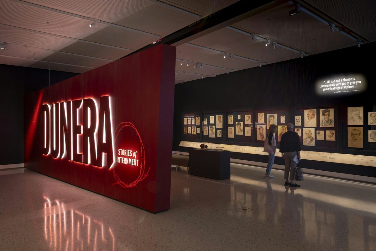 Dunera: reflections on an exhibition, State Library of New South Wales ...