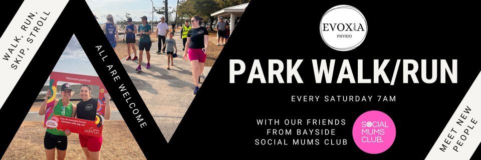 Evoxia Physio Park Walk/Run, Wynnum parkrun, 2 March 2024 | AllEvents