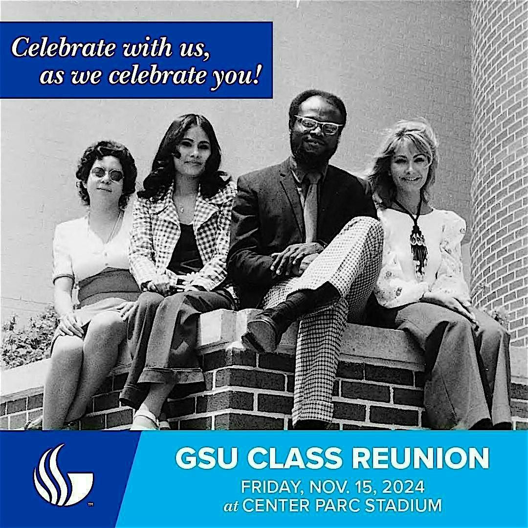 Golden Panthers: Georgia State Alumni 50 Year Reunion, Center Parc ...