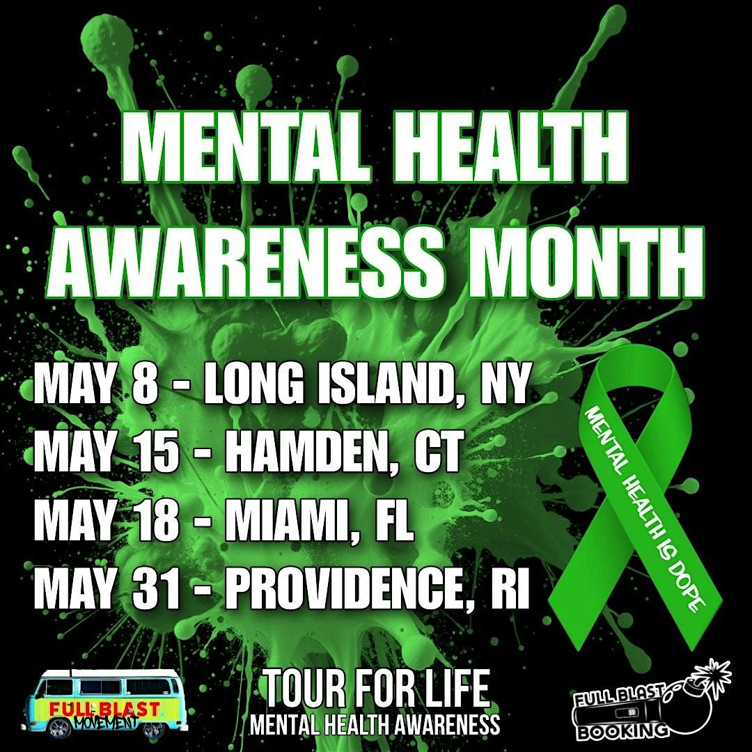 Mental Health Awareness Month fundraiser showcase- CT, The Cellar on ...