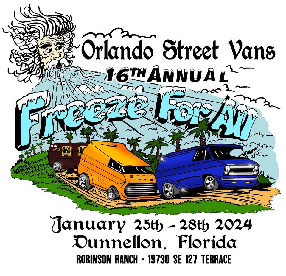 FREEZE FOR ALL 16, Dunnellon Florida, 25 January to 28 January | AllEvents