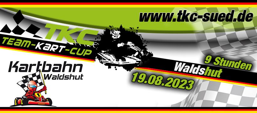 Freier TKC Lauf 2023 in Waldshut (9 Stunden), Kartbahn Waldshut, Lenzburg, August 19 2023 ...