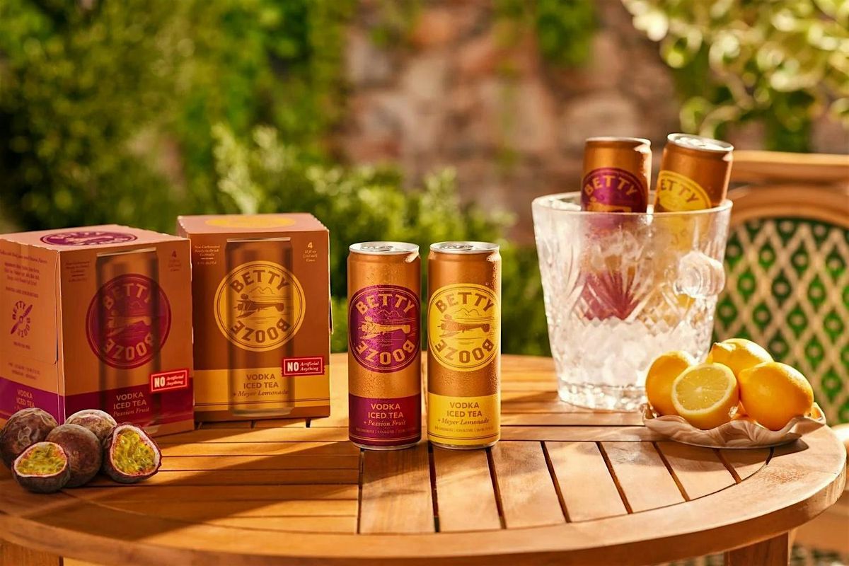 Betty Booze Vodka Iced Tea Tasting, Haskell's White Bear Lake, 12 ...