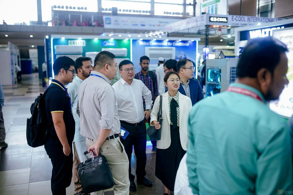 Safe HVACR & Cold Chain, International Convention City Bashundhara ...