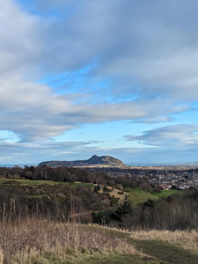 Edinburgh circular with Wester Craiglockart Hills, Haymarket Station ...