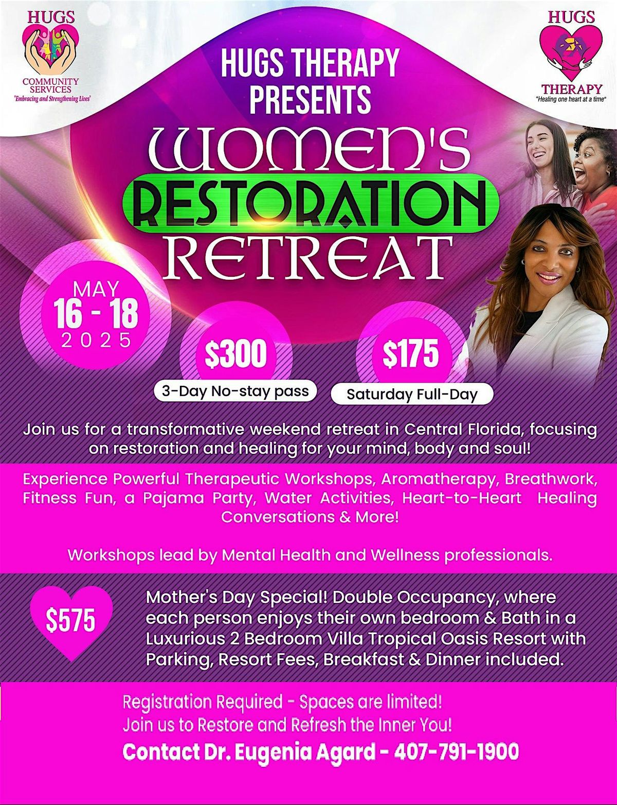Womens Restoration Retreat in Central Florida, Holiday Inn Club ...