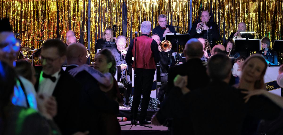 New Years Party BOND with Galaxy Big Band plus Get in the Swing Disco ...