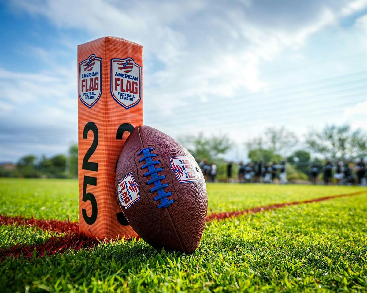 Introduction to Flag Football, The North School, Ashford, 10 April 2025 ...
