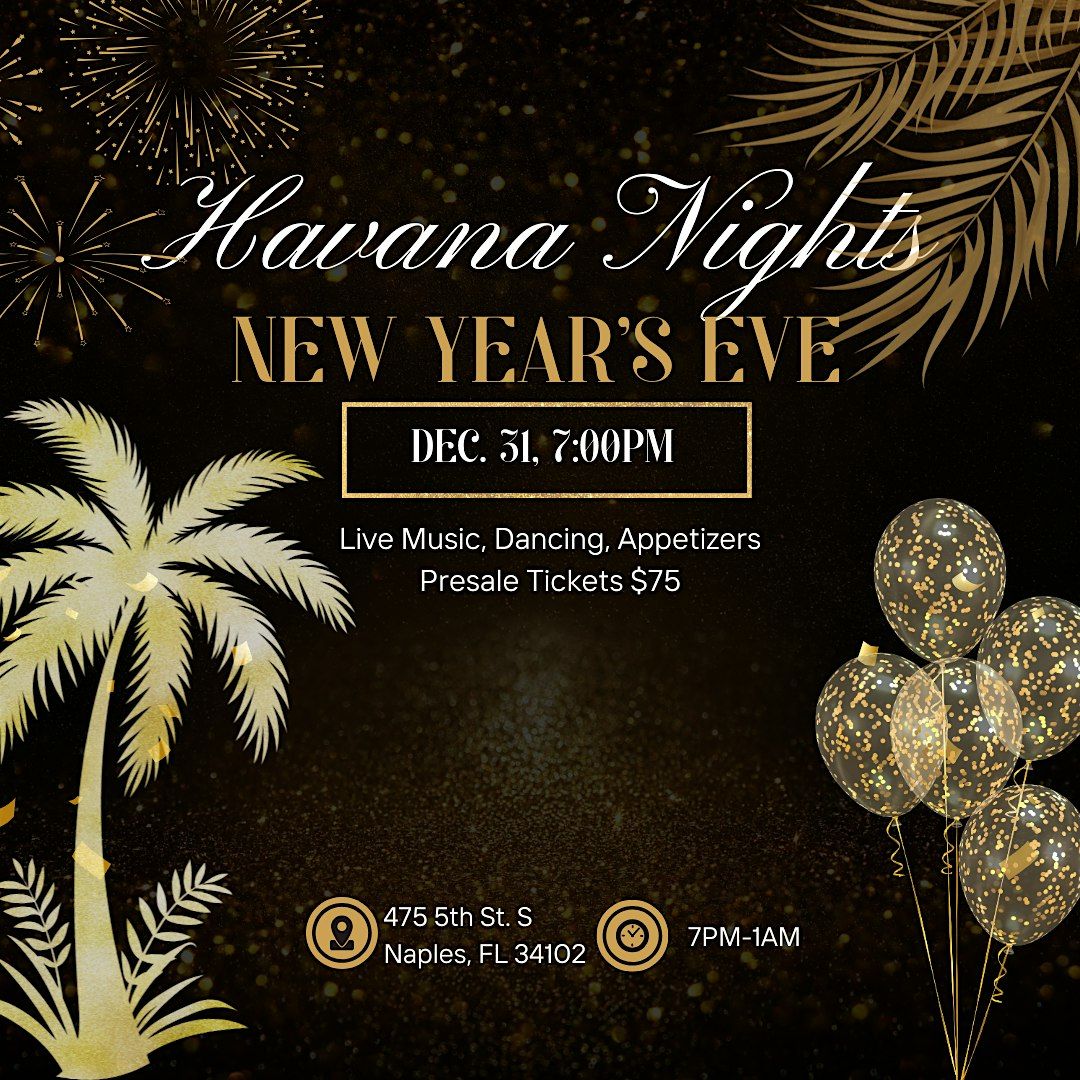 New Years Eve at Sidebar, Sidebar, Naples, 31 December to 1 January ...