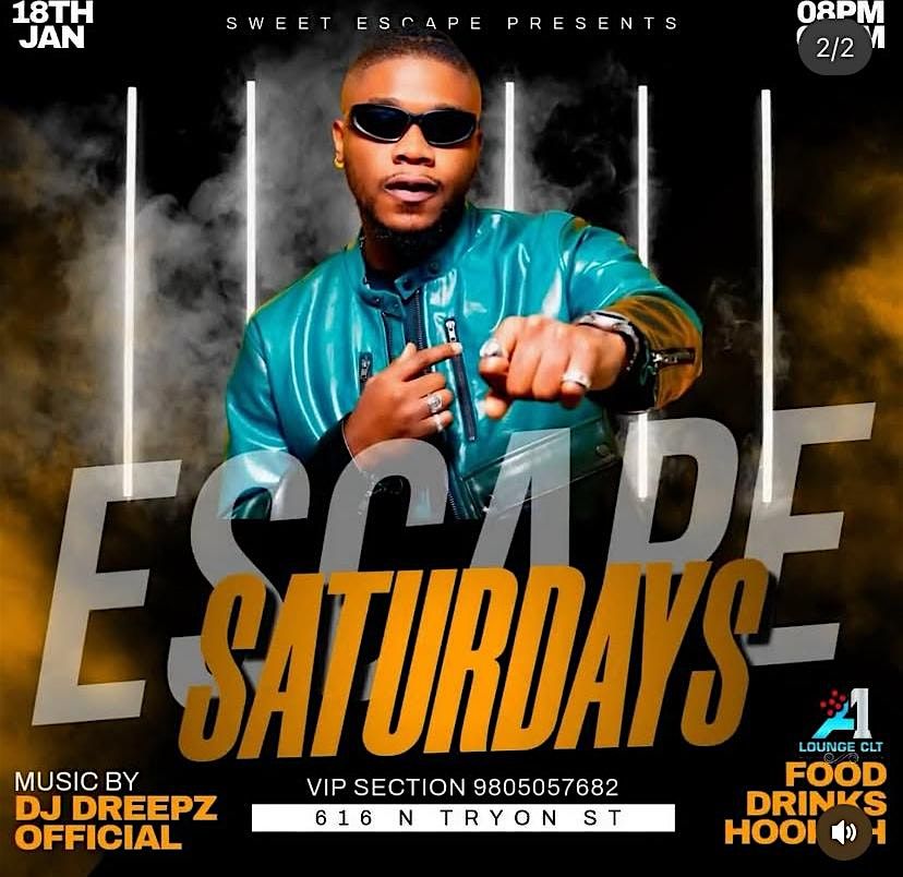 ESCAPE SATURDAYS, 616 North Tryon Street, Charlotte, NC, USA, 18 ...