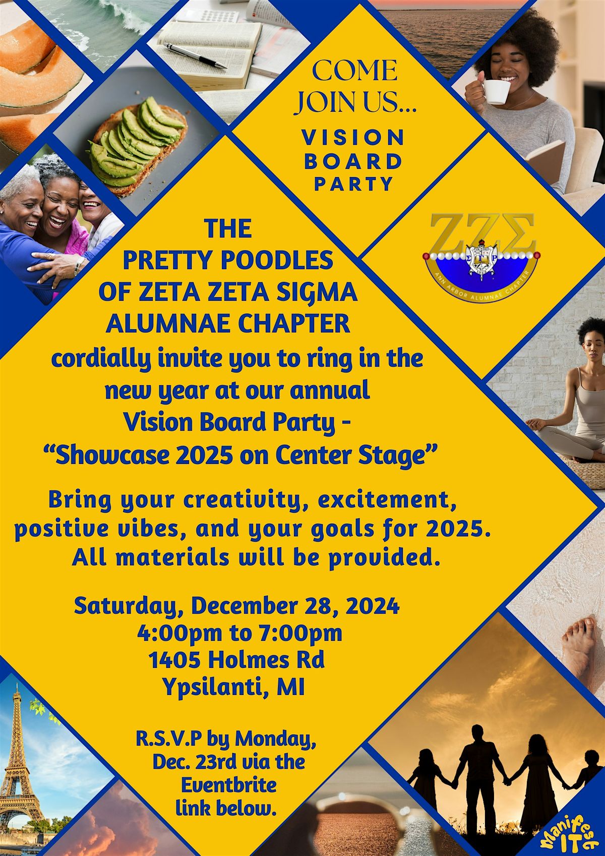 Pretty Poodles of Zeta Zeta Sigma Alumnae Chapter 2025 Vision Board ...