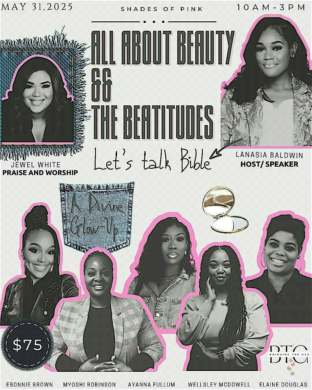 All About Beauty and the Beatitudes: Let’s Talk Bible, Events On Ridge, Parma, 31 May 2025 ...