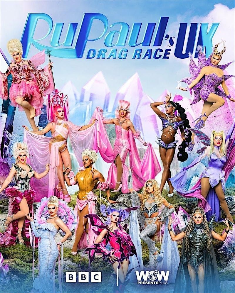 RuPaul Drag Race UK Watch Party!, Les Deux Amis Cafe and Wine Bar, San ...