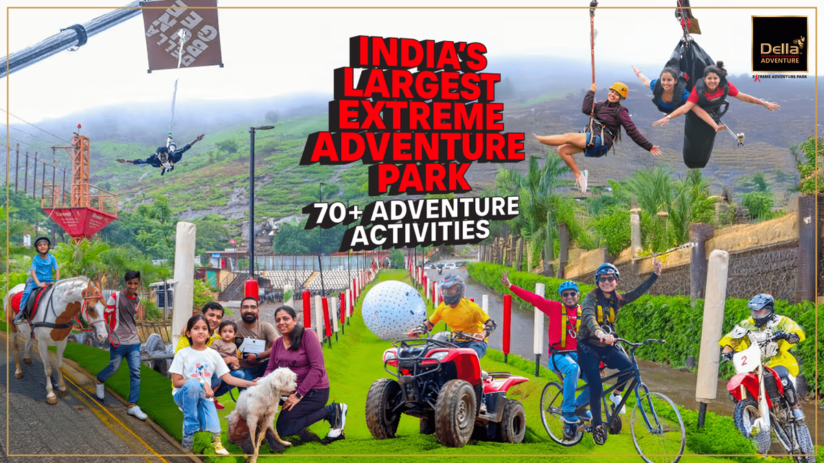 Della Adventure Park & Bungee Jump, Della Adventure Park, Vasai, 17 ...