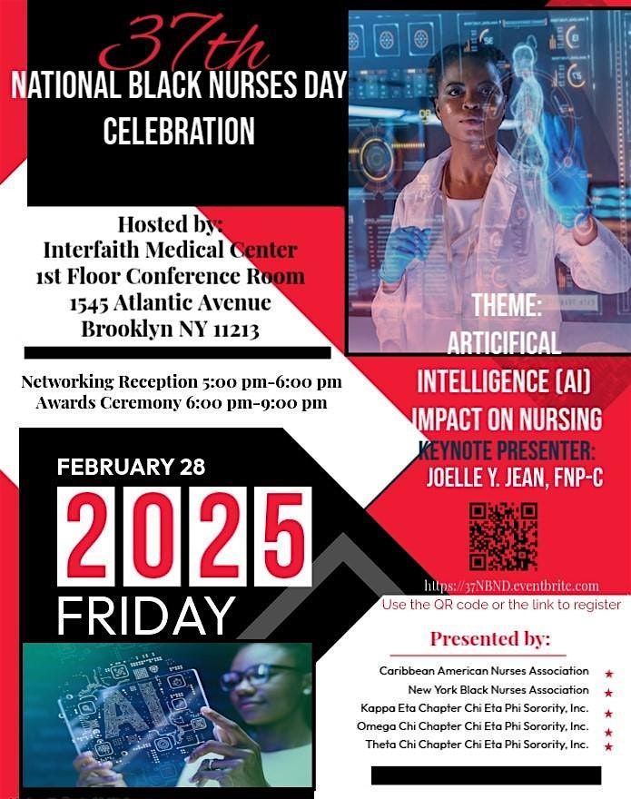 37th National Black Nurses Day Celebration, 1545 Atlantic Ave, Brooklyn ...