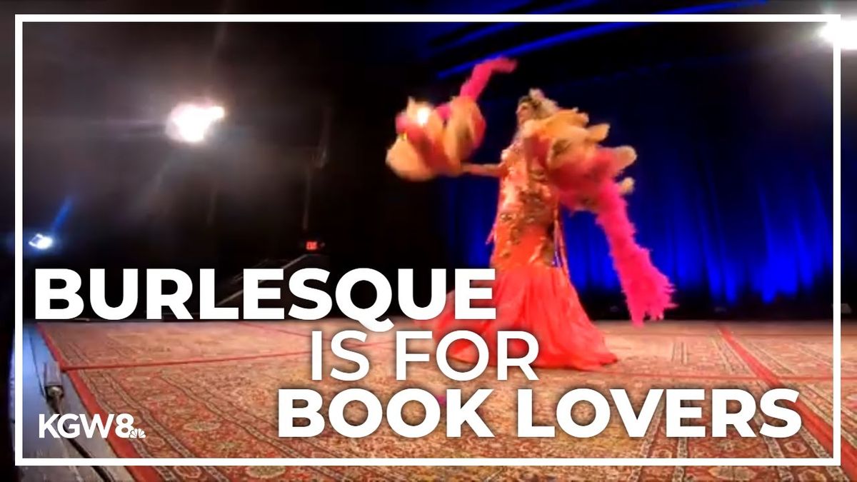 Booklovers Burlesque, Alberta Rose Theatre, Portland | AllEvents