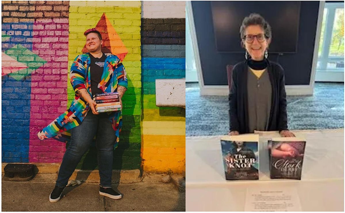 Author Reading Featuring Ann Epstein and Caroline Huntoon, Booksweet ...