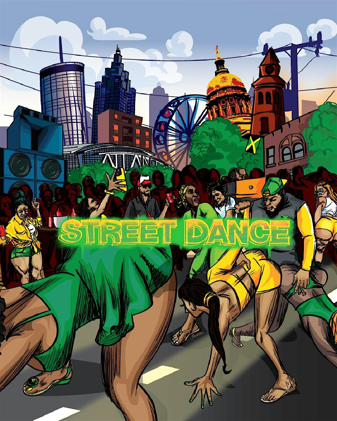 Rum Punch Brunch Street Dance! - Jamaican Independence Festival, Morris ...