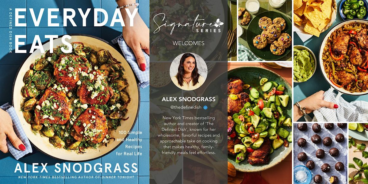 Mrs. Trilliums Book Garden Presents: Signature Series w/ Alex Snodgrass ...