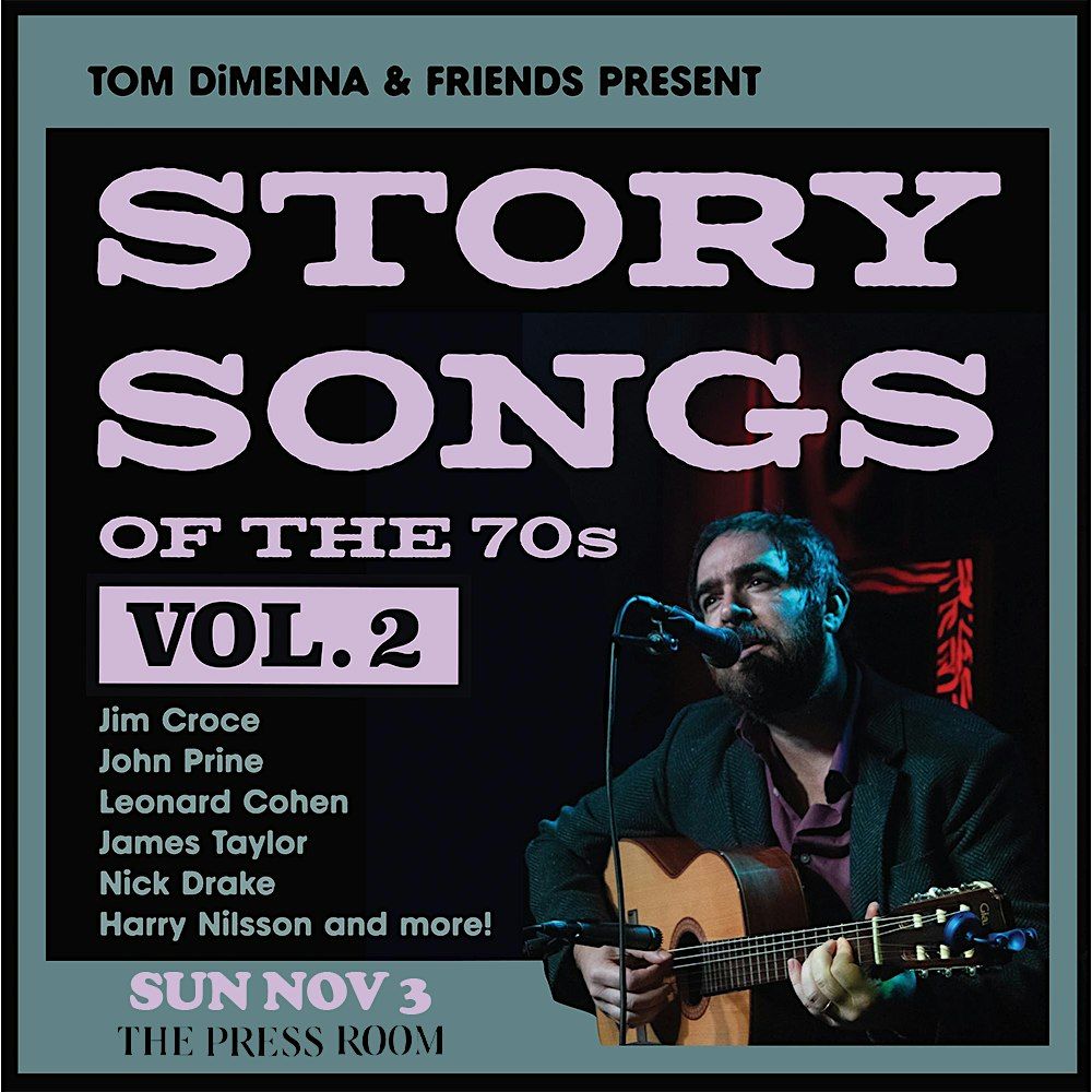 Story Songs of the 70s, Vol 2 (AFTERNOON SHOW), The Press Room - Upstairs, Portsmouth, 3 August ...
