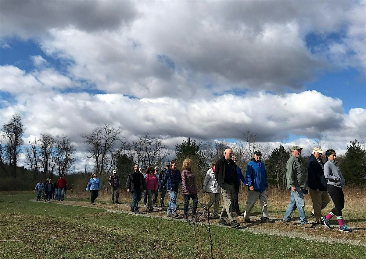 Wednesday Walkers, Kittatinny Valley State Park, Newton, 26 March 2025 ...