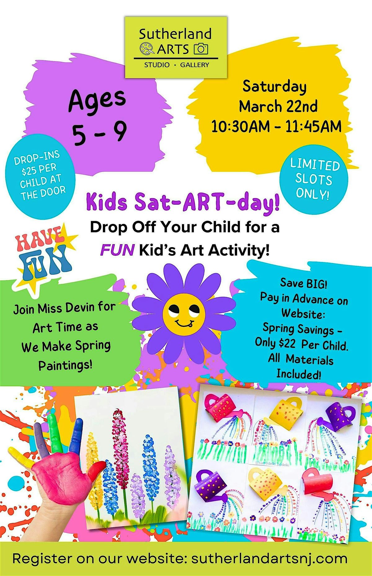 Kids Art Day! SAT Art Day!, Sutherland Arts Studio and Gallery ...