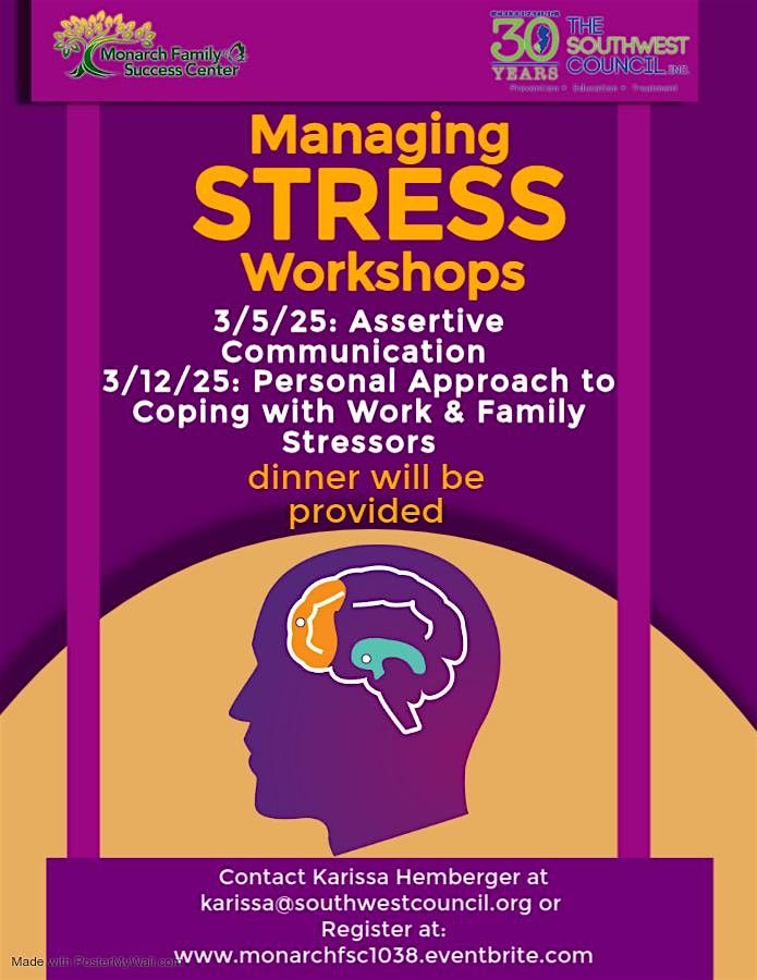 Chat & Chew: Understanding Stress: Multiple Roles & Stress Cycle ...