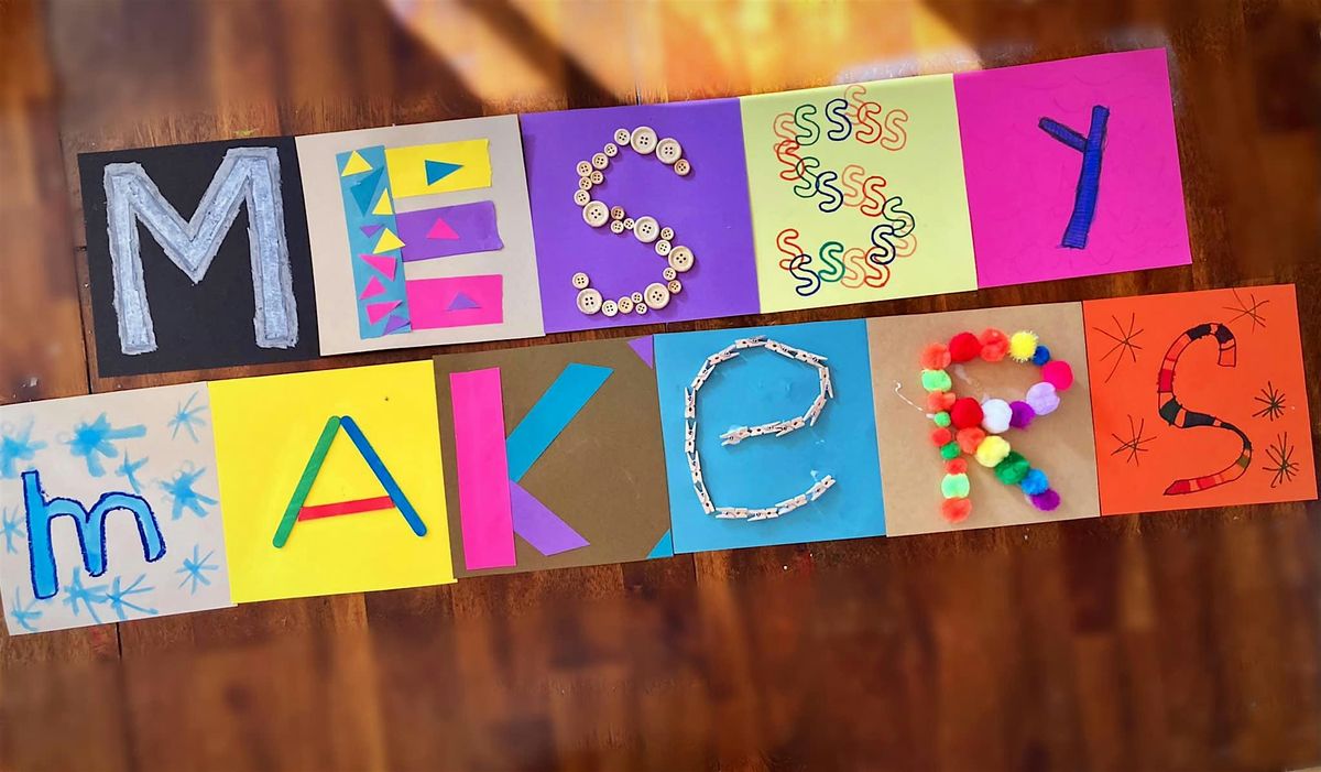 Messy Maker Countdown to the New Year, Elliott Street, Danvers, 31 ...