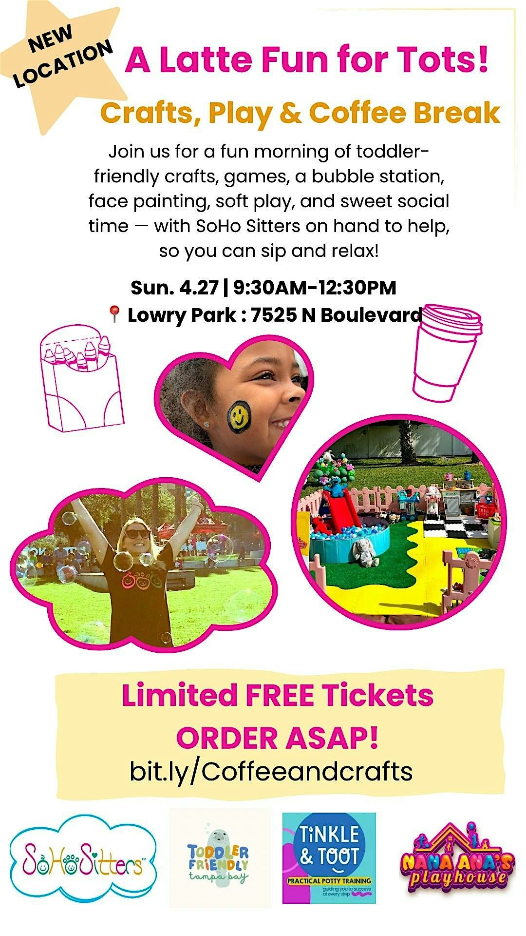 A Latte Fun with Tots! Crafts, Play & a Coffee Break for Parents, Lowry ...