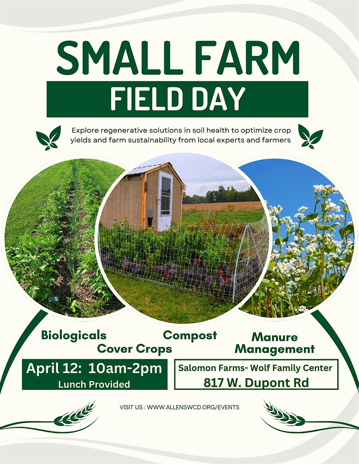 Small Farm Field Day, Salomon Farm Park, Fort Wayne, 12 April 2025 ...