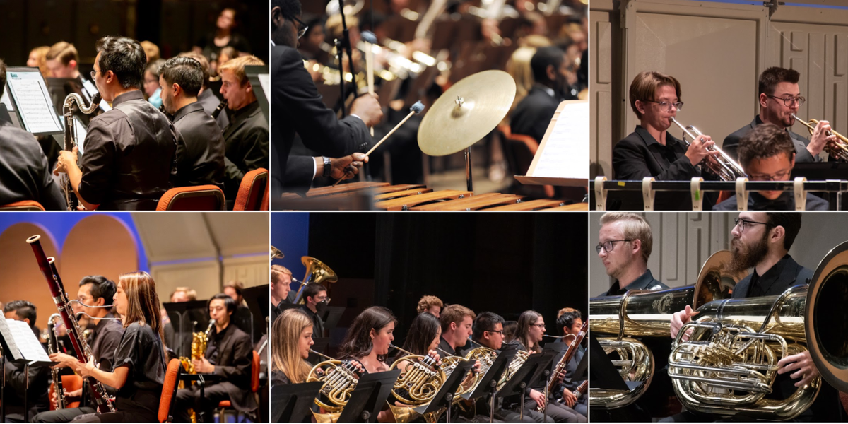 ASU Wind Symphony, ASU Gammage Auditorium, Tempe, 12 February 2026 ...