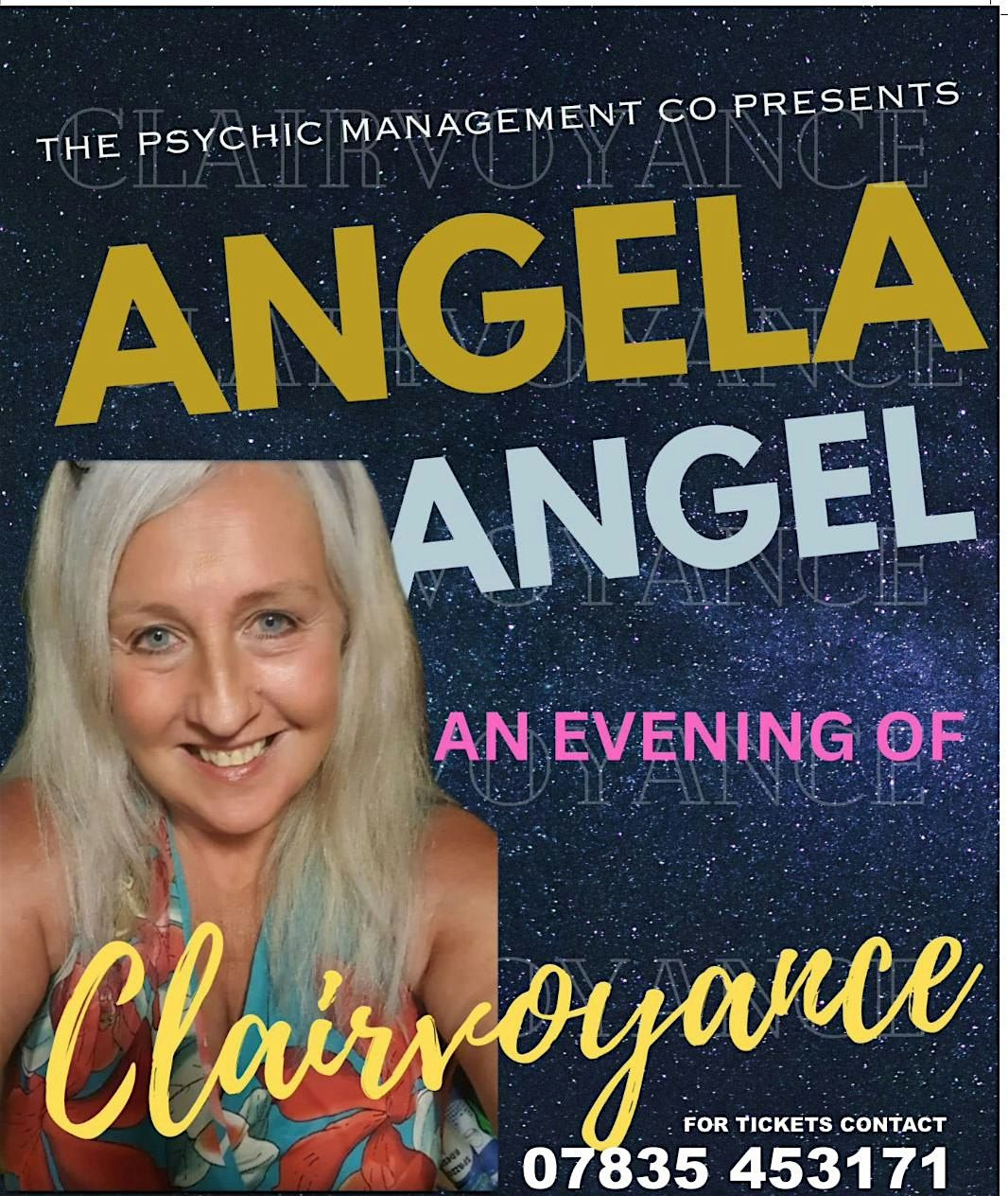 An Evening Of Clairvoyance With Angela Angel, Bishop Auckland Snooker ...