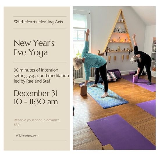 Special New Years Eve Yoga class , 815 Blooming Grove Tpke, New Windsor ...