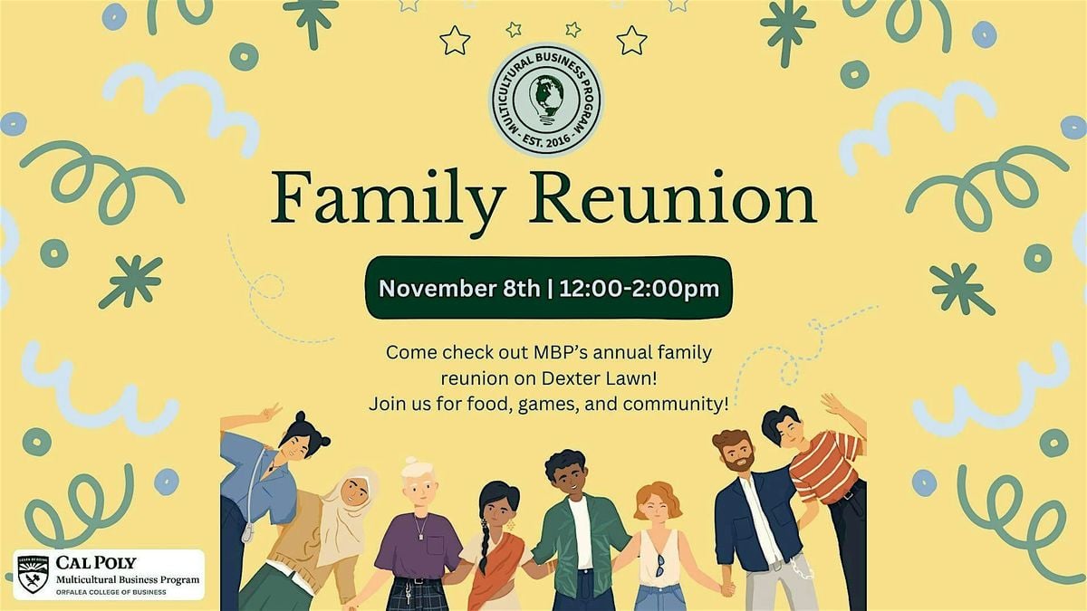MBP Family Reunion 2024, Dexter Lawn, Cal Poly, San Luis Obispo, 8 ...