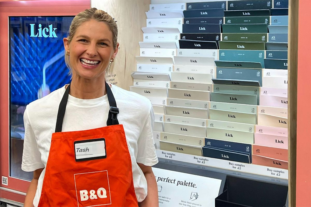 Lick at B&Q - Free colour consultations with interior designer Tash!, B ...