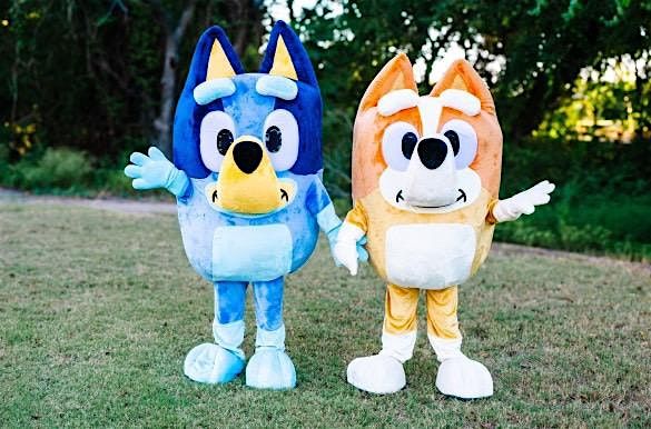 Breakfast with Bluey & Bingo!, The Wick, Celina, 26 April 2025 | AllEvents
