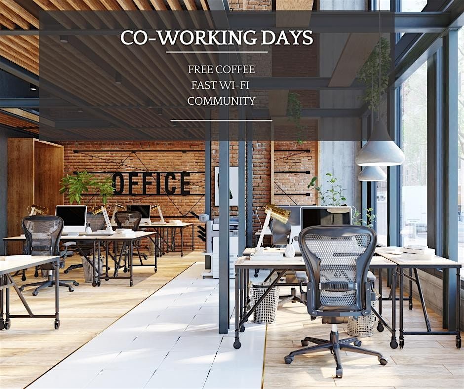CoWorking Day (Seaport), Capital One Café, Boston, 20 May 2025 | AllEvents