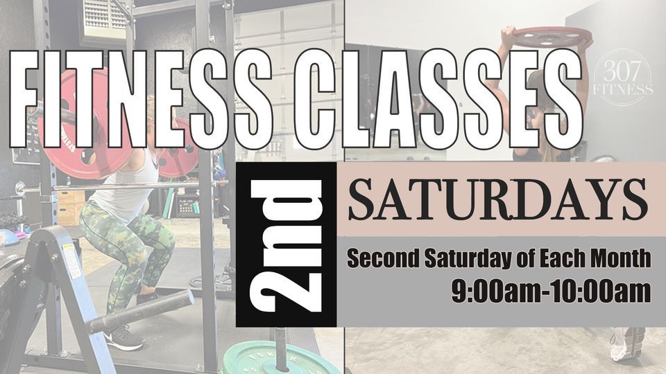 Second Saturday Fitness Classes, 307 Fitness LLC, Sheridan, 13 January ...
