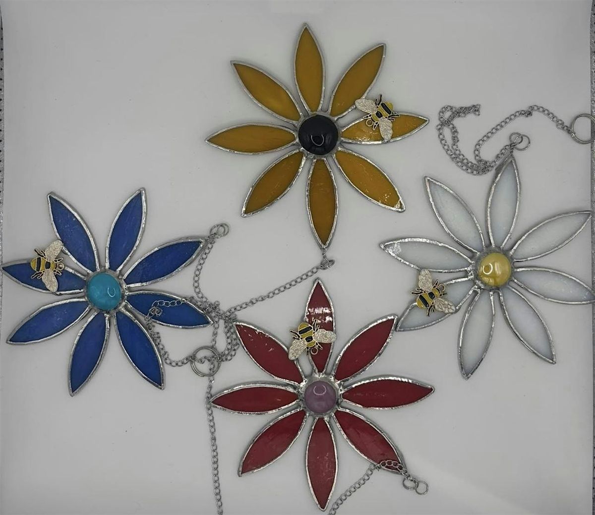 Beginners Stained Glass making kit- flowers, 307 Quaw St, Wausau, 24 ...
