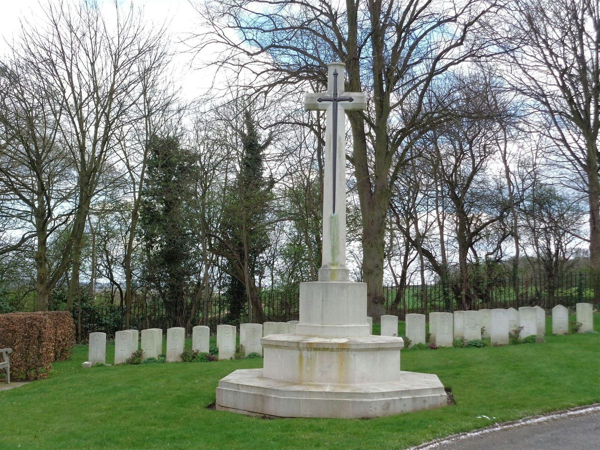 CWGC Tours 2025 - Nottingham Southern Cemetery (Wilford Hill ...