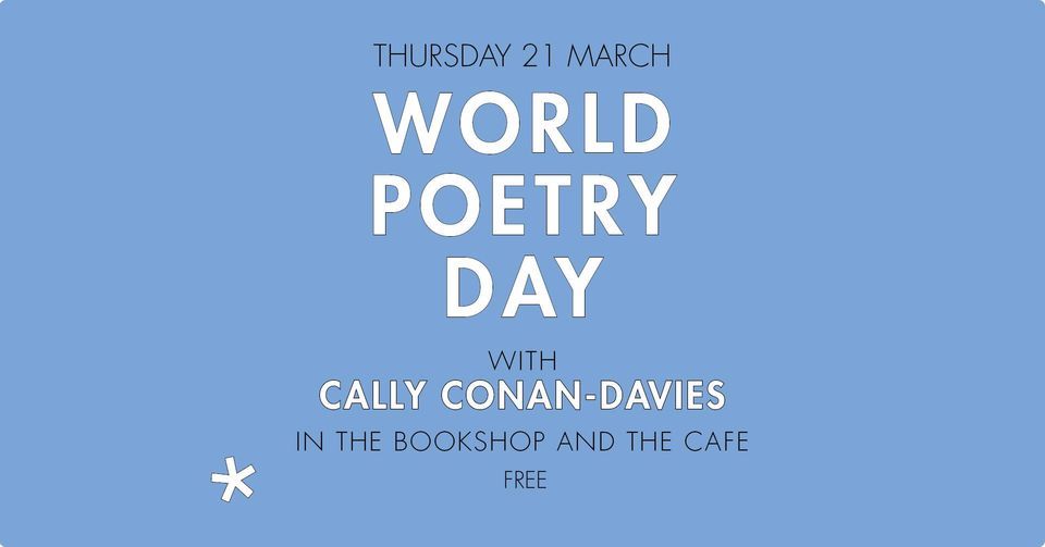 World Poetry Day with our Cafe Poet Laureate, 131 Collins Street ...