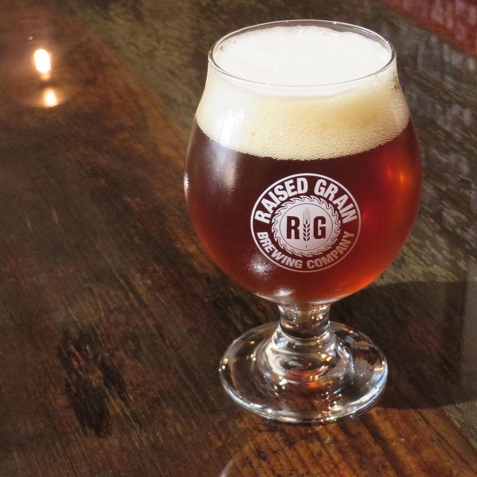 "Raised Grain Beer Dinner", Pogreba Restaurant, La Crosse, March 21 ...