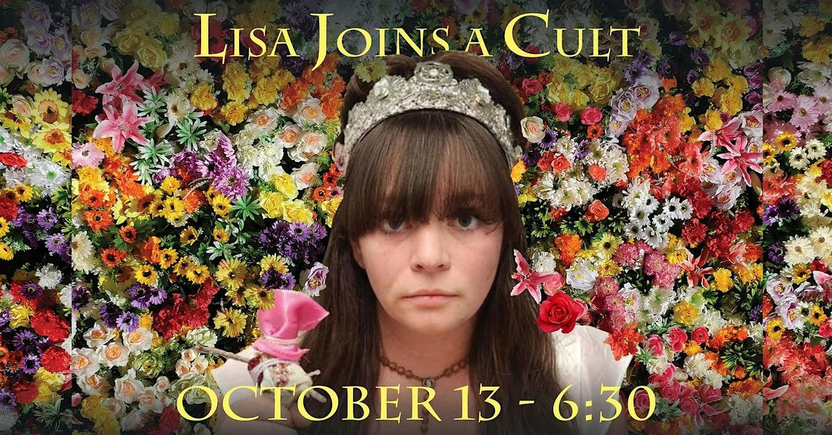 Lisa Joins a Cult, The Emmaus Theatre, 23 February 2025 | AllEvents
