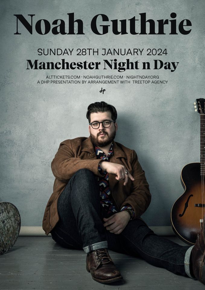 Noah Guthrie live at Night & Day, Manchester, Night & Day Cafe ...