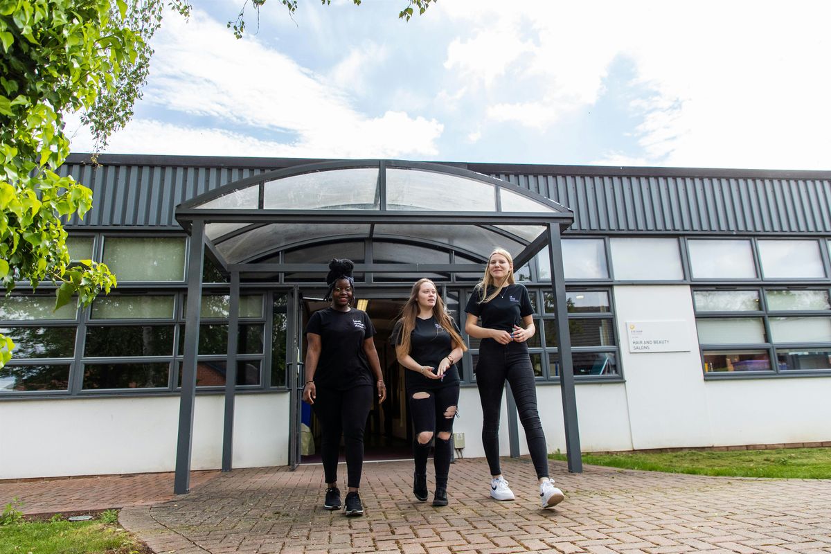 Evesham New College Open Event - 27th March 2025, Evesham College (Part ...