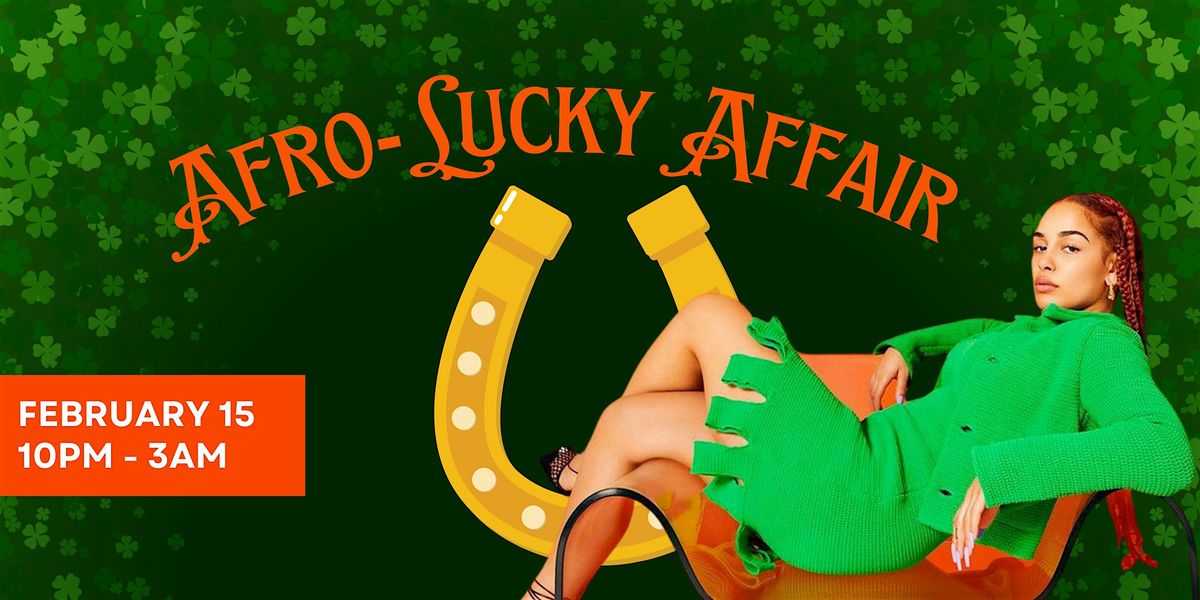AFRO-LUCKY AFFAIR (AFROBEATS, R&B, AMAPIANO), Gazuza Lounge, Washington ...