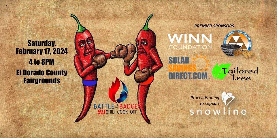 Battle of the Badges 911 Chili Cook-off, El Dorado County Fair & Event ...