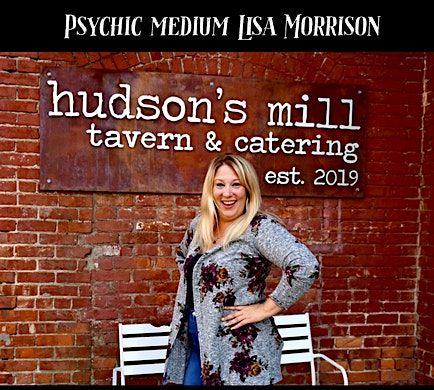 An Evening with Psychic Medium Lisa Morrison, 55 W Railroad Ave, West ...
