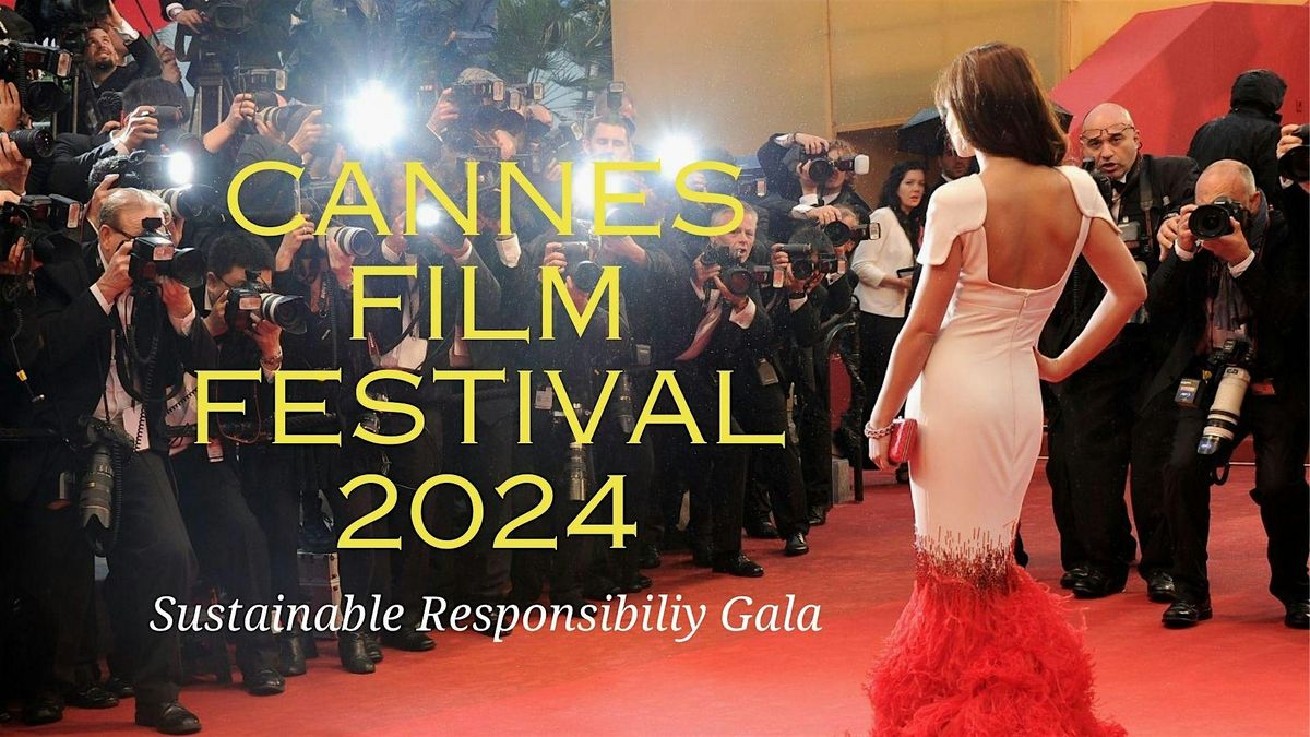 Cannes Film Festival Sustainable Gala, Annex Beach, Cannes, 19 May 2025 ...